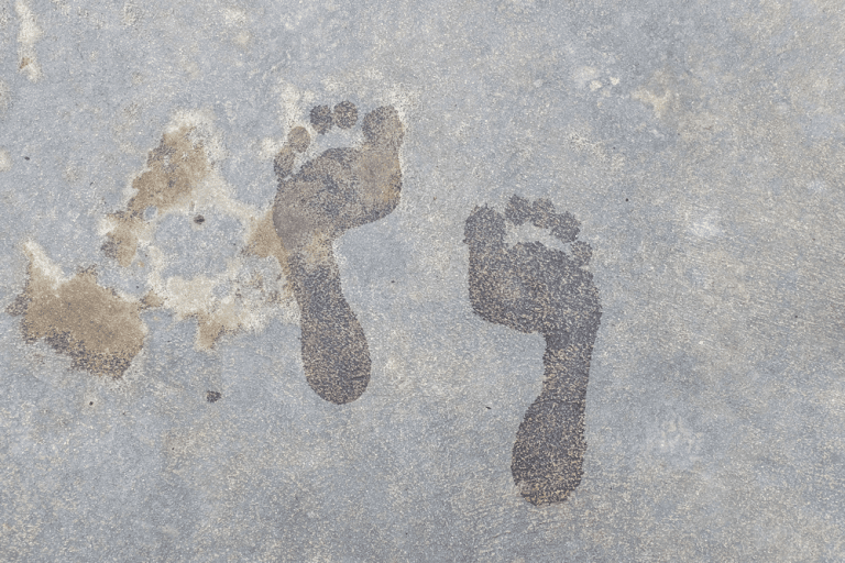 What to Do If Your Feet Are Stuck in Cement - Enright Asphalt