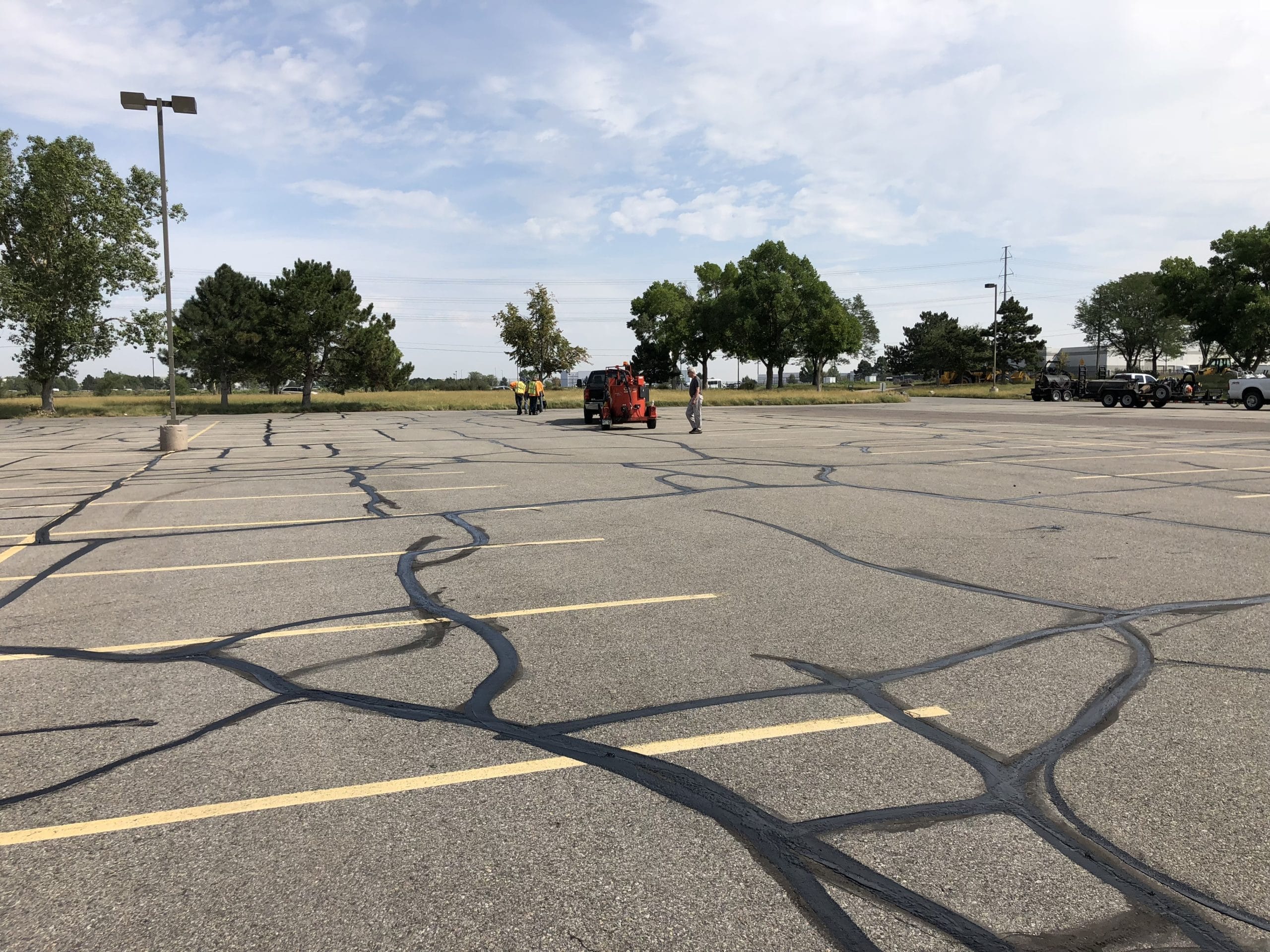 Complete Guide to Parking Lot Maintenance in Denver - Enright Asphalt