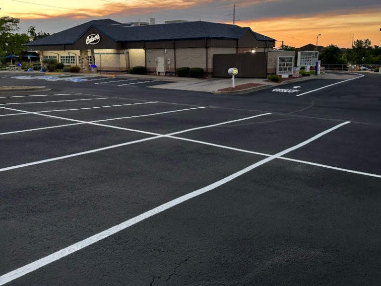 Angled or Straight Parking Stalls? - Enright Asphalt
