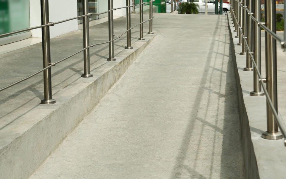 ADA Concrete Ramps | Denver | Installation & Repair