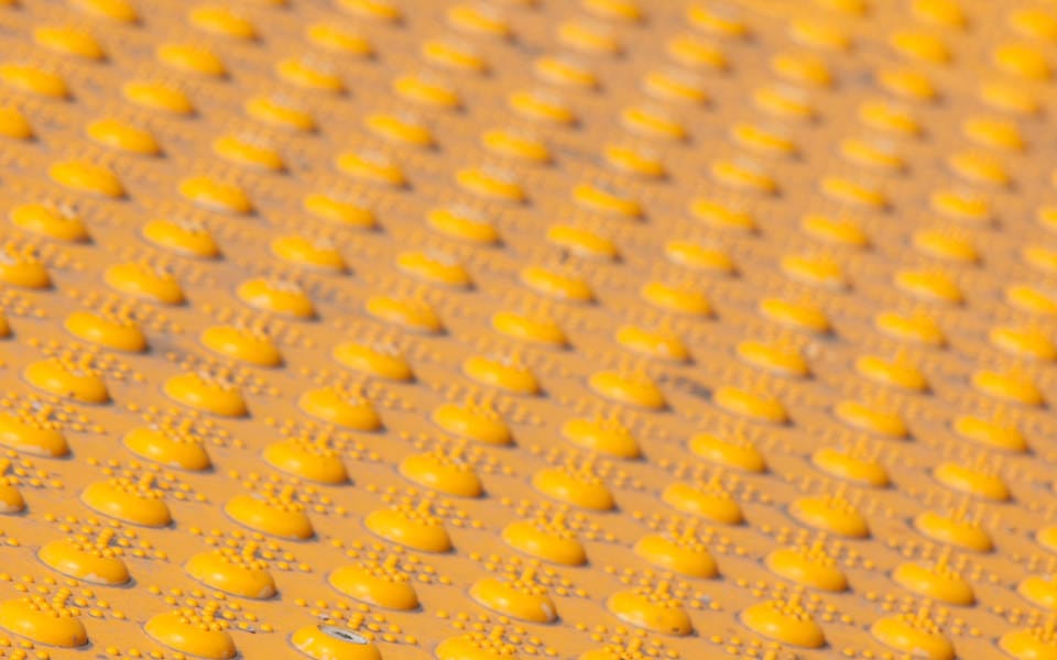 Truncated Domes Installation | Denver, CO | Tactile Paving Tiles