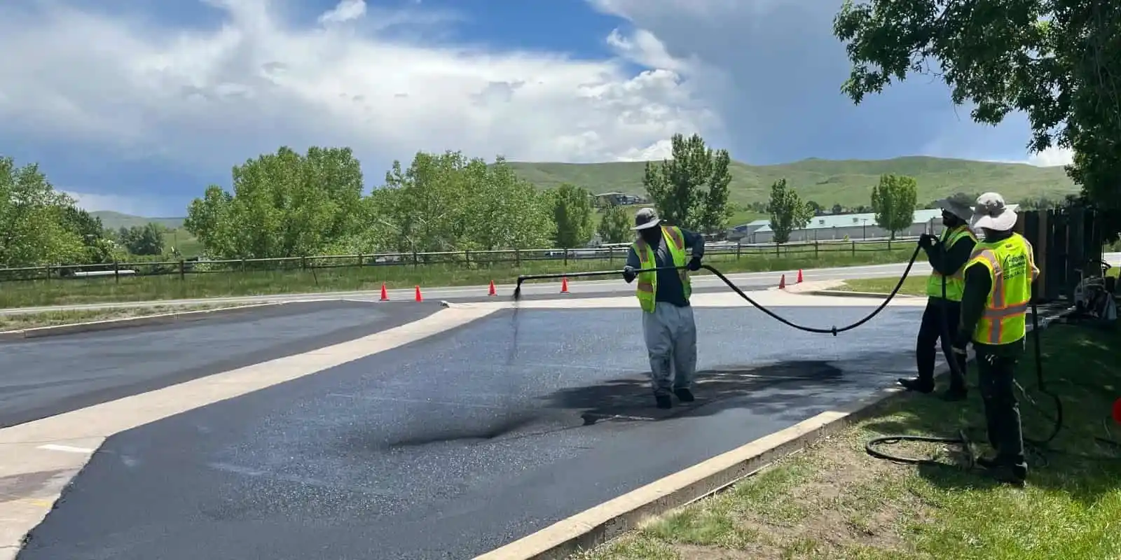 Asphalt Paving Company | Denver | Enright Asphalt | Asphalt Contractors ...